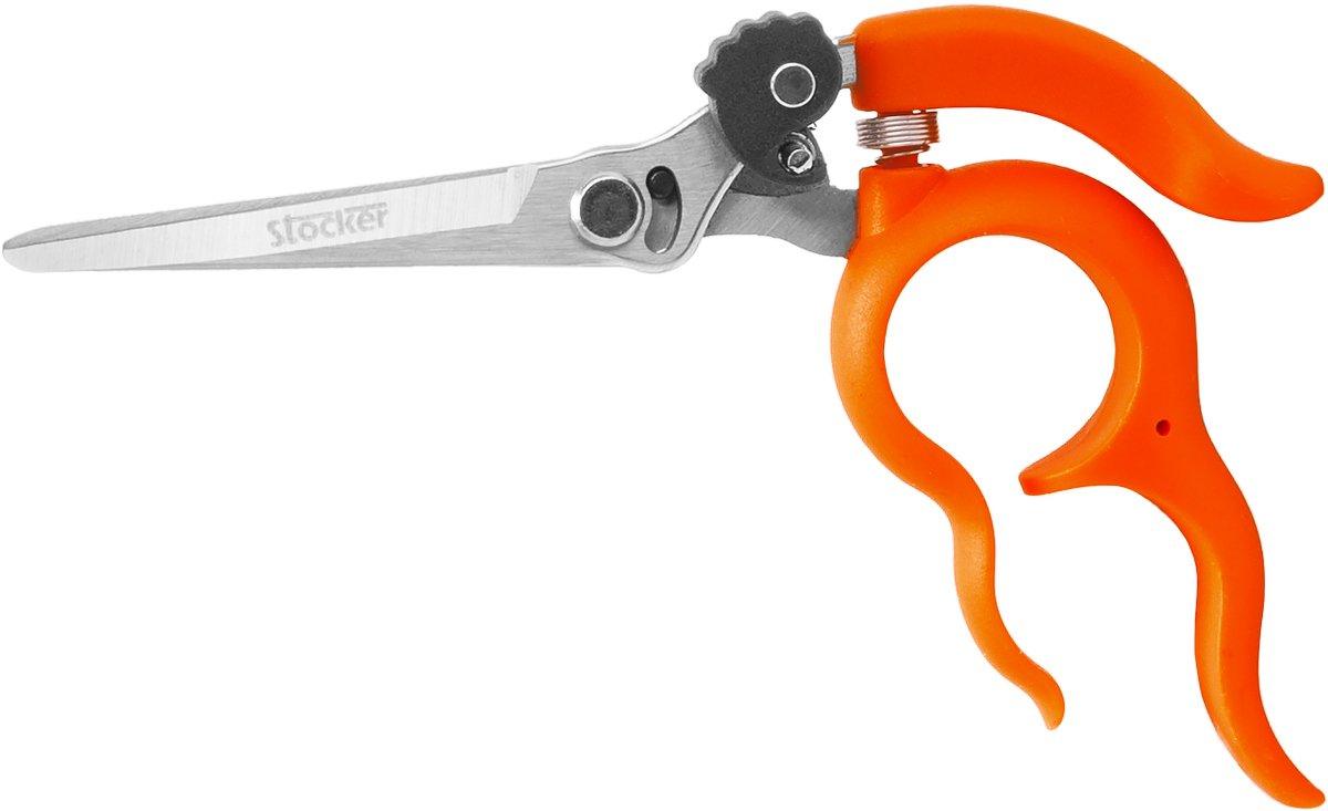 Stainless steel harvest ring scissors 25 - Stocker – Millstore.it