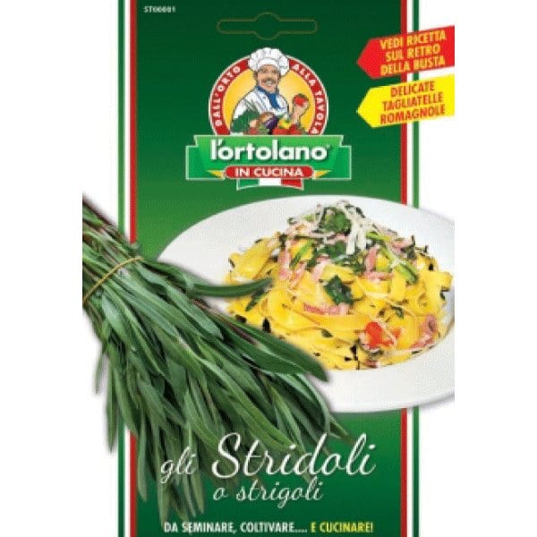 Stridolo o Strigolo in cucina - L'ortolano — Millstore.it